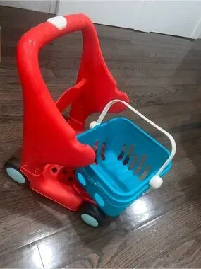 Toys | B Toys Musical Shopping Cart Toy For Kids W Basket | Poshmark